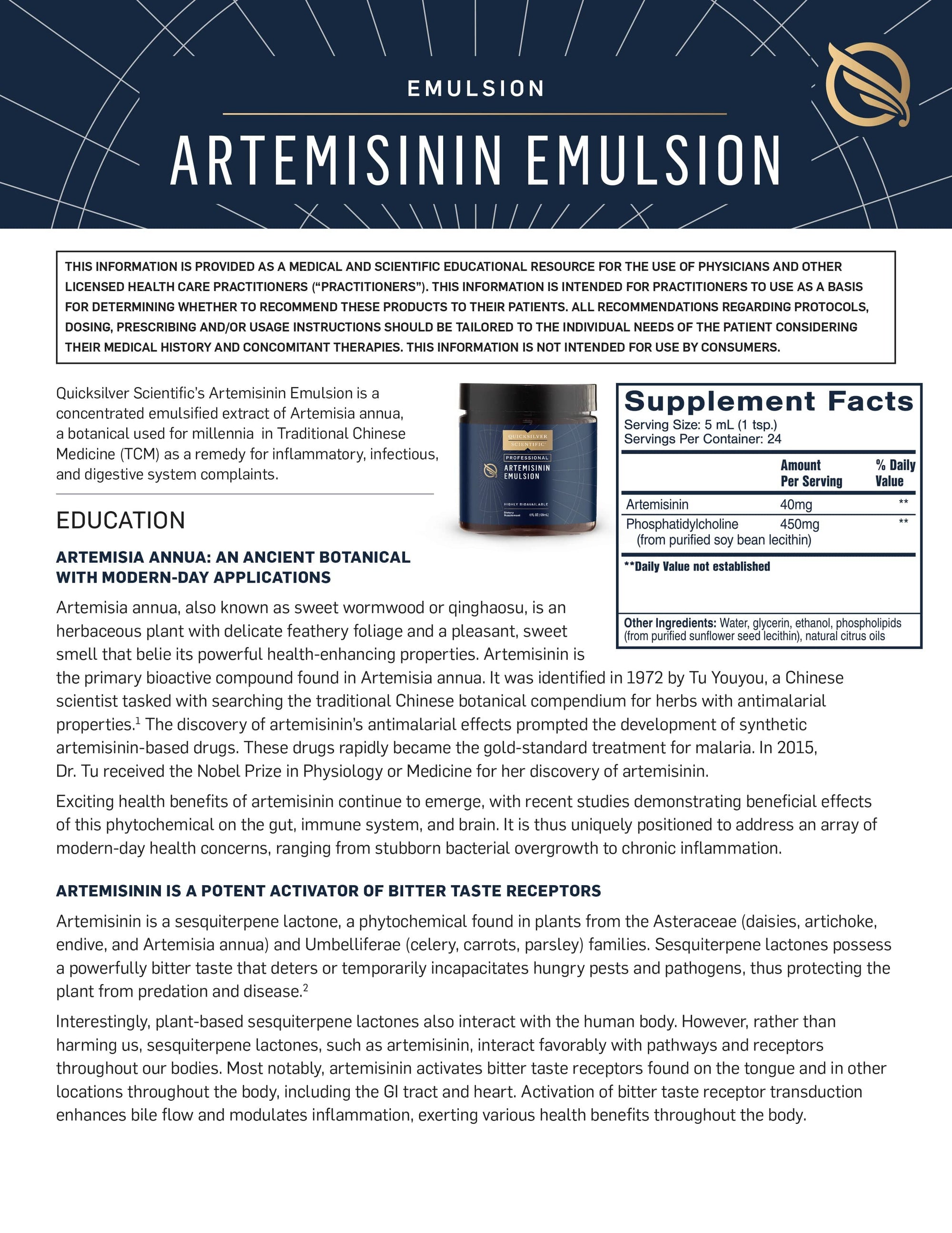 Liposomal Artemisinin • G.I. Detox Supplement | Bonasana Health HK