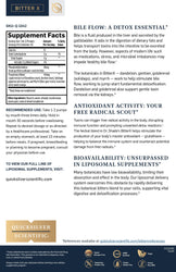 BitterX - Quicksilver Scientific | Bonasana Health HK